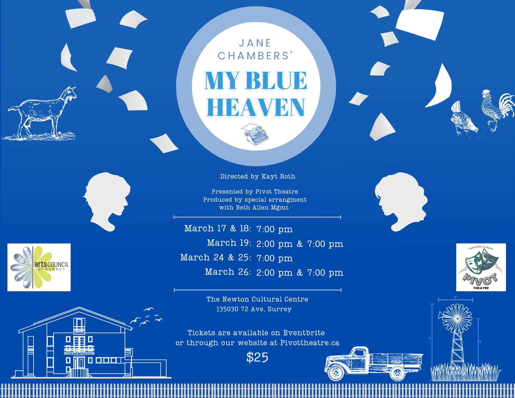 My Blue Heaven – Kayt Roth
